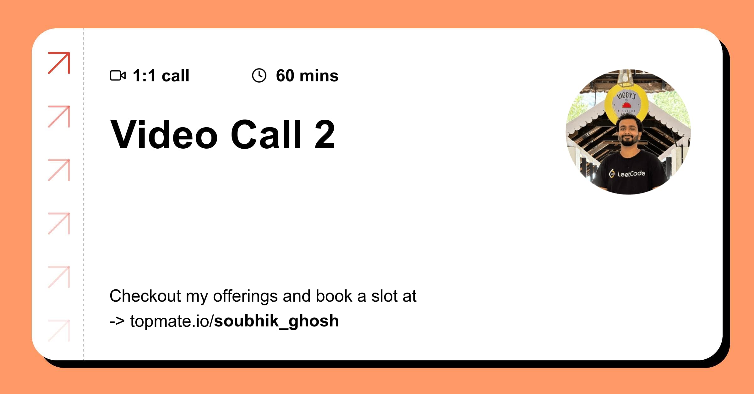 Video Call 2 with Soubhik Ghosh